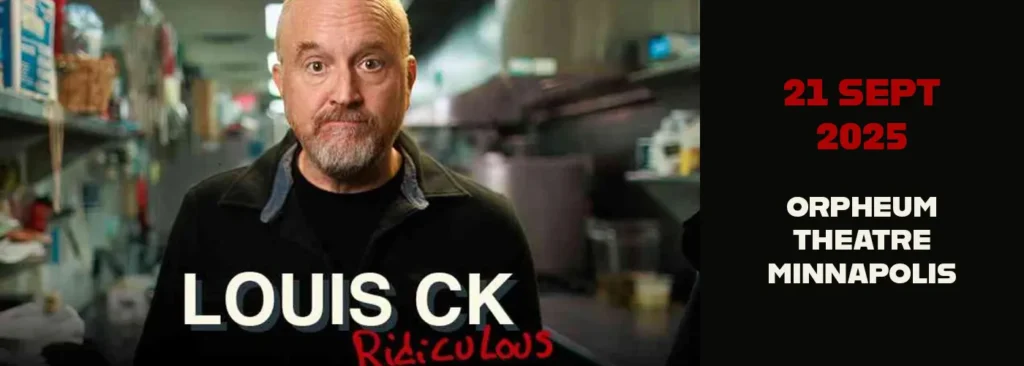 Louis C.K. Tickets | 21 September 2025 | Orpheum Theatre