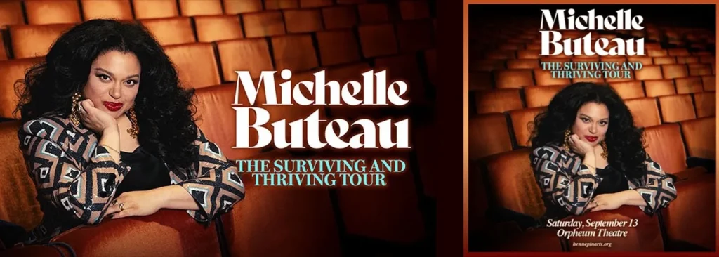 Michelle Buteau Tickets | 13 September 2025 | Orpheum Theatre