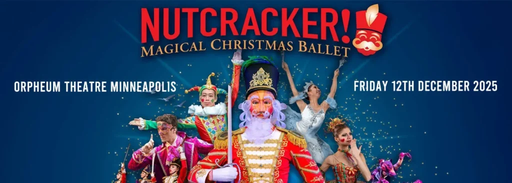 Nutcracker! Magical Christmas Ballet Tickets | 12 December 2025 ...